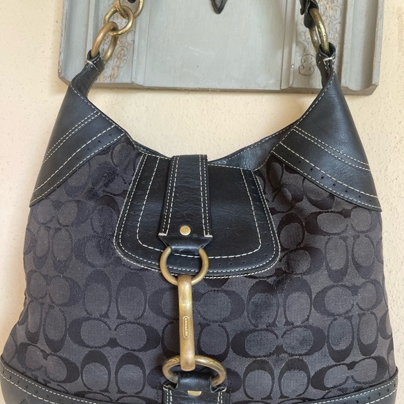 Coach | Bags | Coach Original Black Handbag | Poshmark